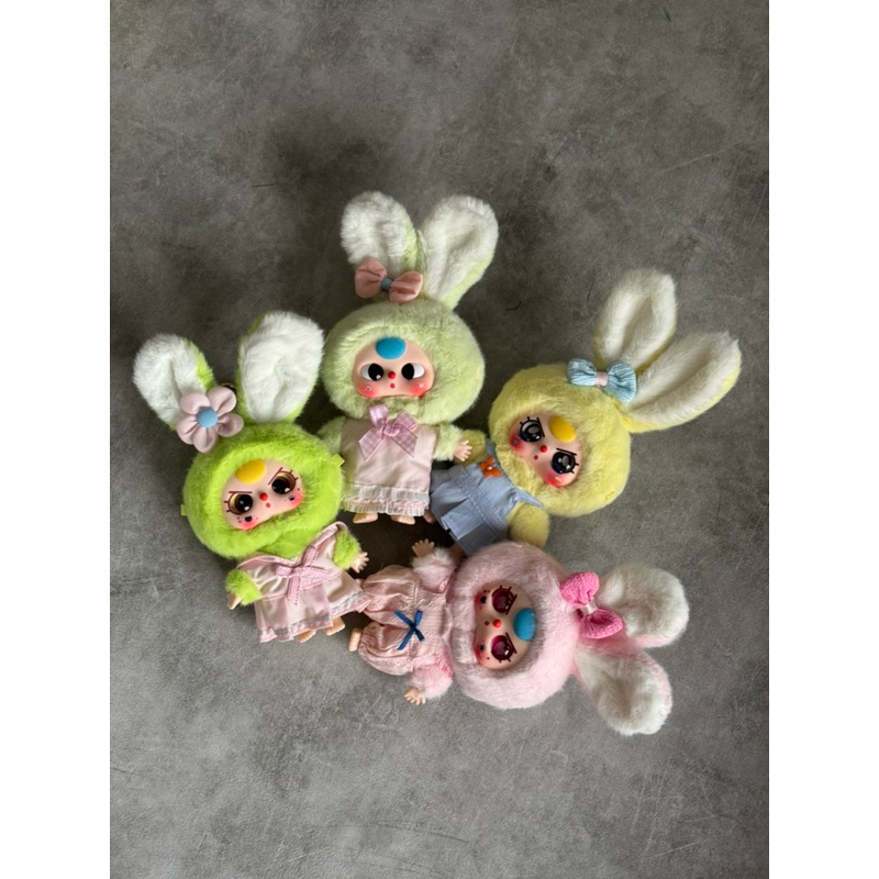 Jual READY STOCK Baby Three BB3 Macaron Bunny ( Selected ) | Shopee ...
