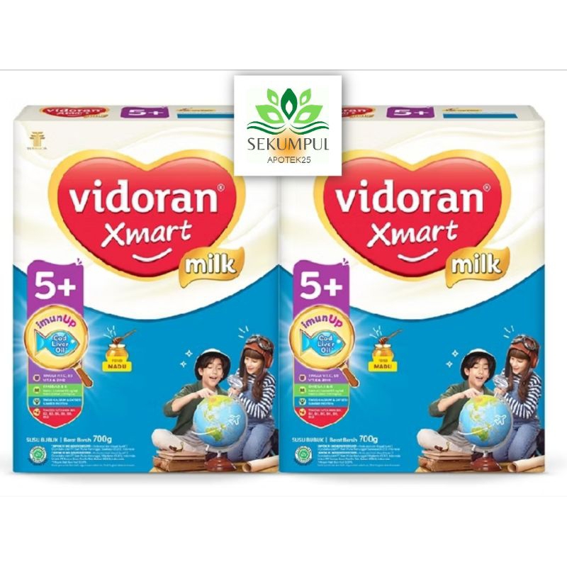 Jual Vidoran Xmart 5+ All Varian (AO) | Shopee Indonesia