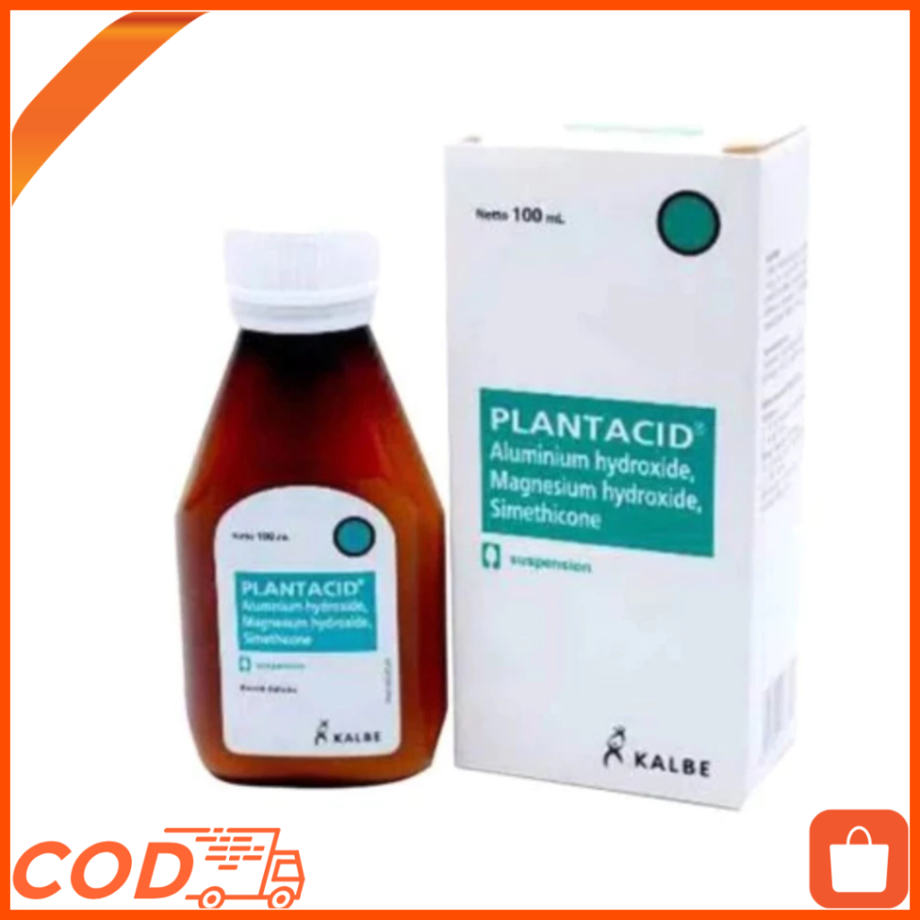 Jual Plantacid Sirup 100 mL, Plantacid Syrup, Plantacid Obat Asam ...