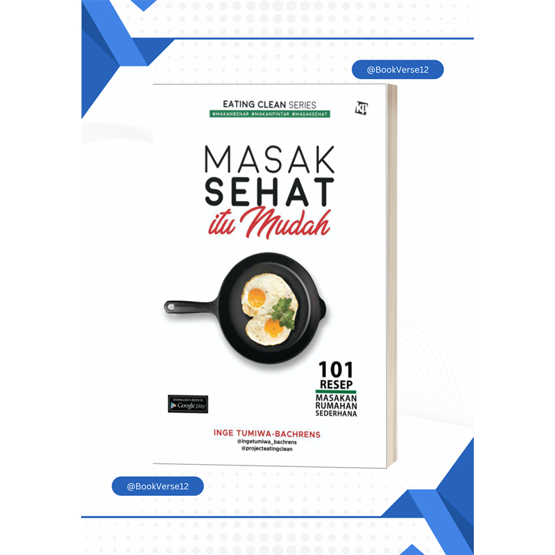 Jual Buku Masak Sehat Itu Mudah 101 Resep Masakan Rumahan Sederhana ...