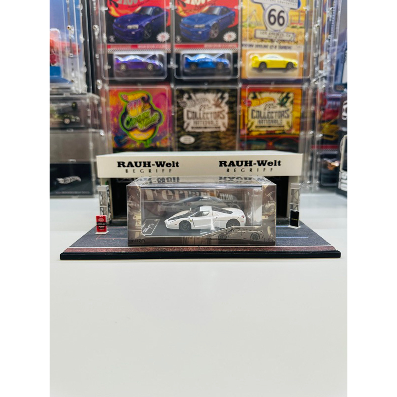 Jual King Model 1:64 Enzo Ferrari Metallic White | Shopee Indonesia