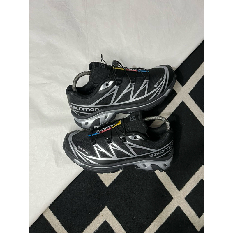 Jual salomon xt-6 goretex black silver | Shopee Indonesia
