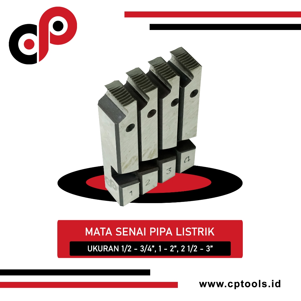 Jual Mata Senai Pipa | Pipe Machine Dies 100A | BSPT TCT | NPT TCT ...