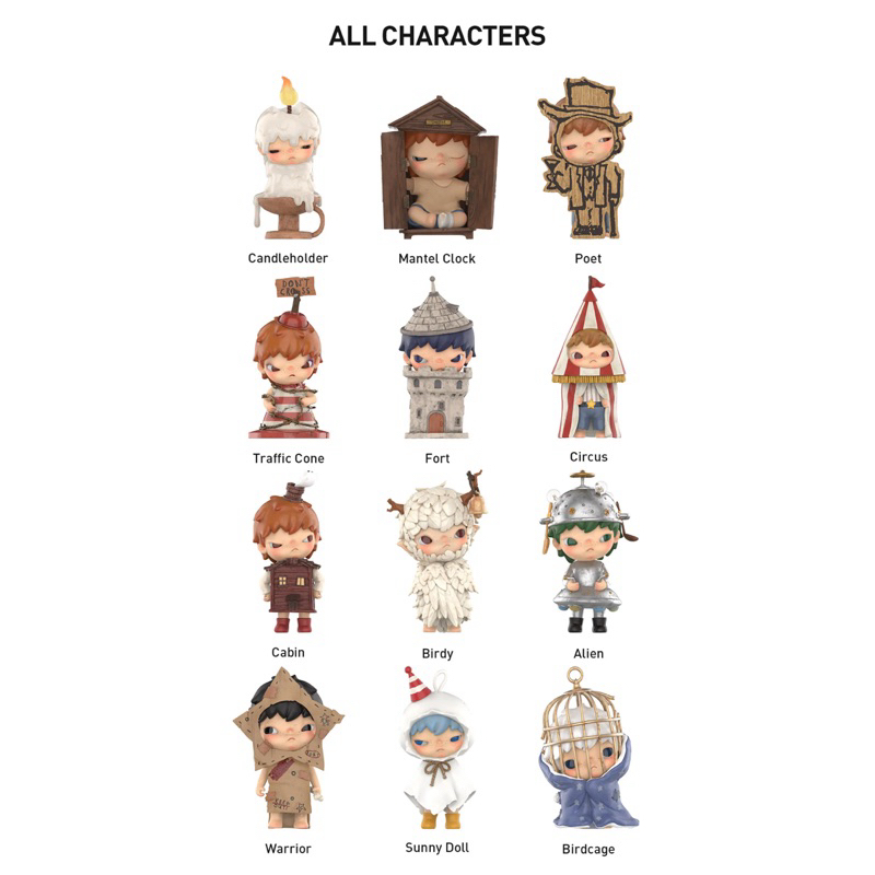 Jual Hirono Shelter Series Figure ORIGINAL POPMART | Shopee Indonesia