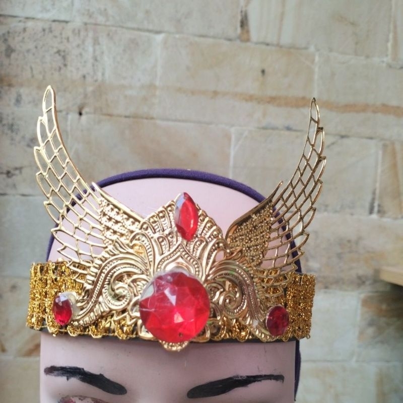 Jual Mahkota tari mahkota karnafal mahkota raja | Shopee Indonesia