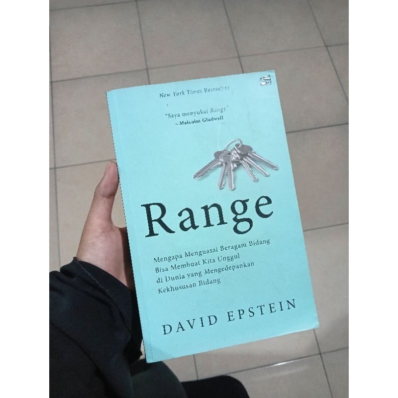 Jual RANGE - DAVID EPSTEIN | Shopee Indonesia
