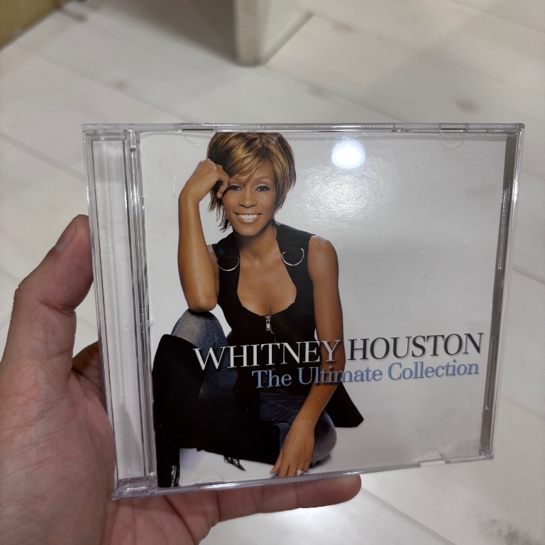 Jual Whitney Houston The Ultimate Collection Greatest Hits CD Album ...