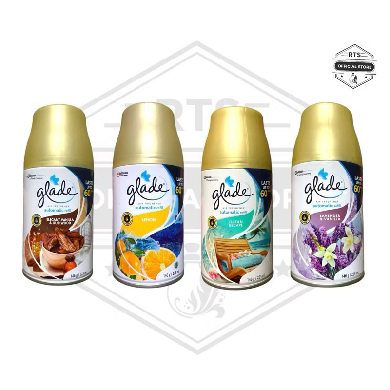 Jual GLADE MATIC 225 ml | Glade Matic Spray Refill 225 ml 146gr - GL ADE MATIC AEROSOL | KHUSUS ...