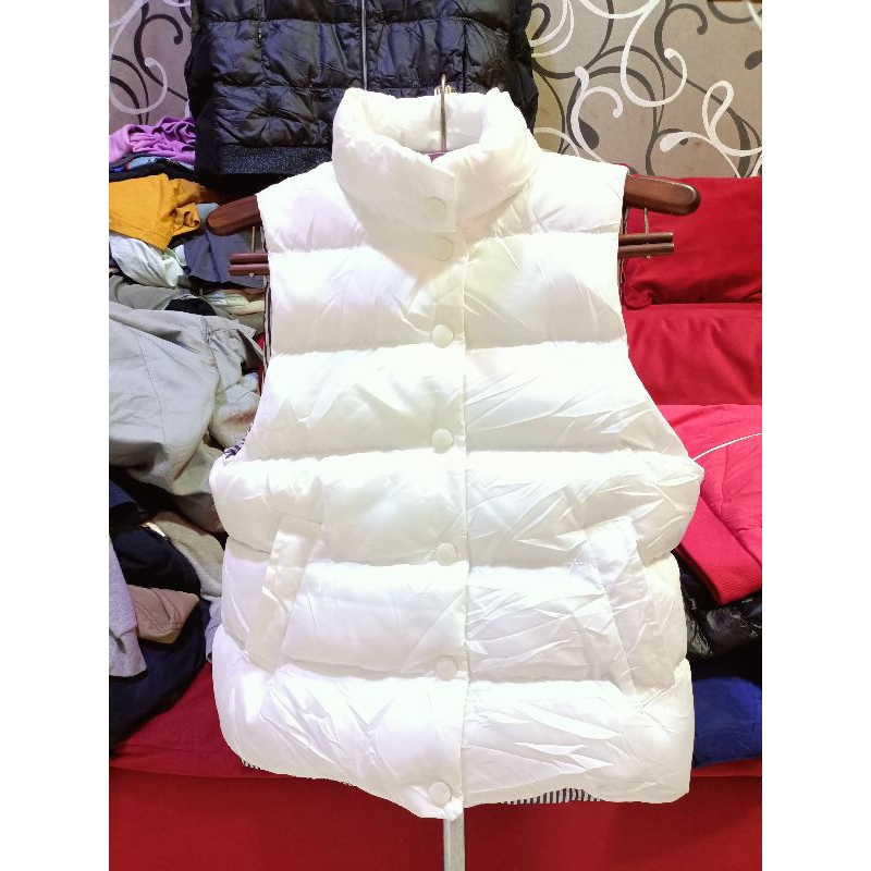 Jual Rompi/Vest Gelembung Bulu Angsa | Shopee Indonesia