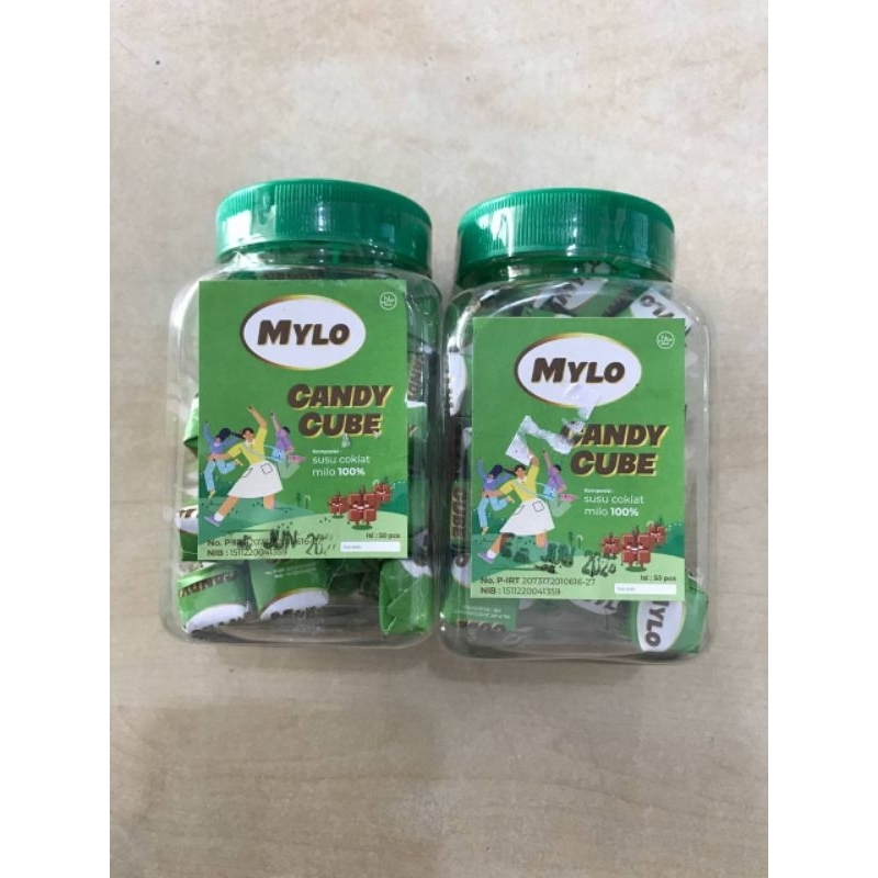 Jual PERMEN MYLO MILO CANDY CUBE | Shopee Indonesia