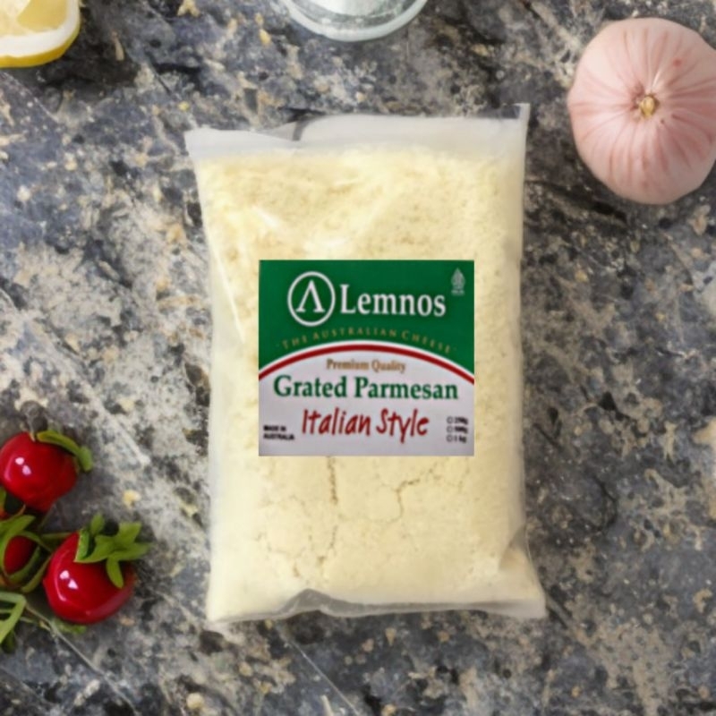 Jual Keju parmesan Lemnos Premium Style Italian 1kg | Shopee Indonesia