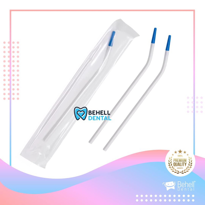 Jual STERILE DENTAL SURGICAL TIP DISPOSABLE / Suction Tube Bedah ...