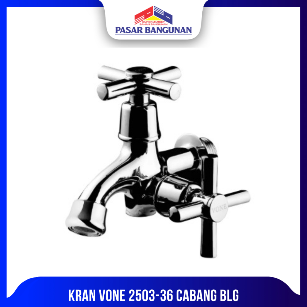 Jual KRAN VONE 2503-36 CABANG BLG (BLISTER) | Shopee Indonesia