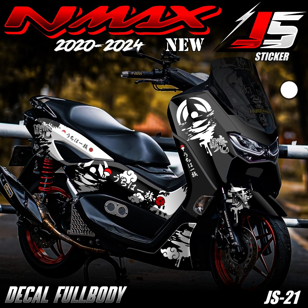 Jual (COD) Decal Sticker Yamaha Nmax 155 New 2020 2021 2022 2023 2024 ...