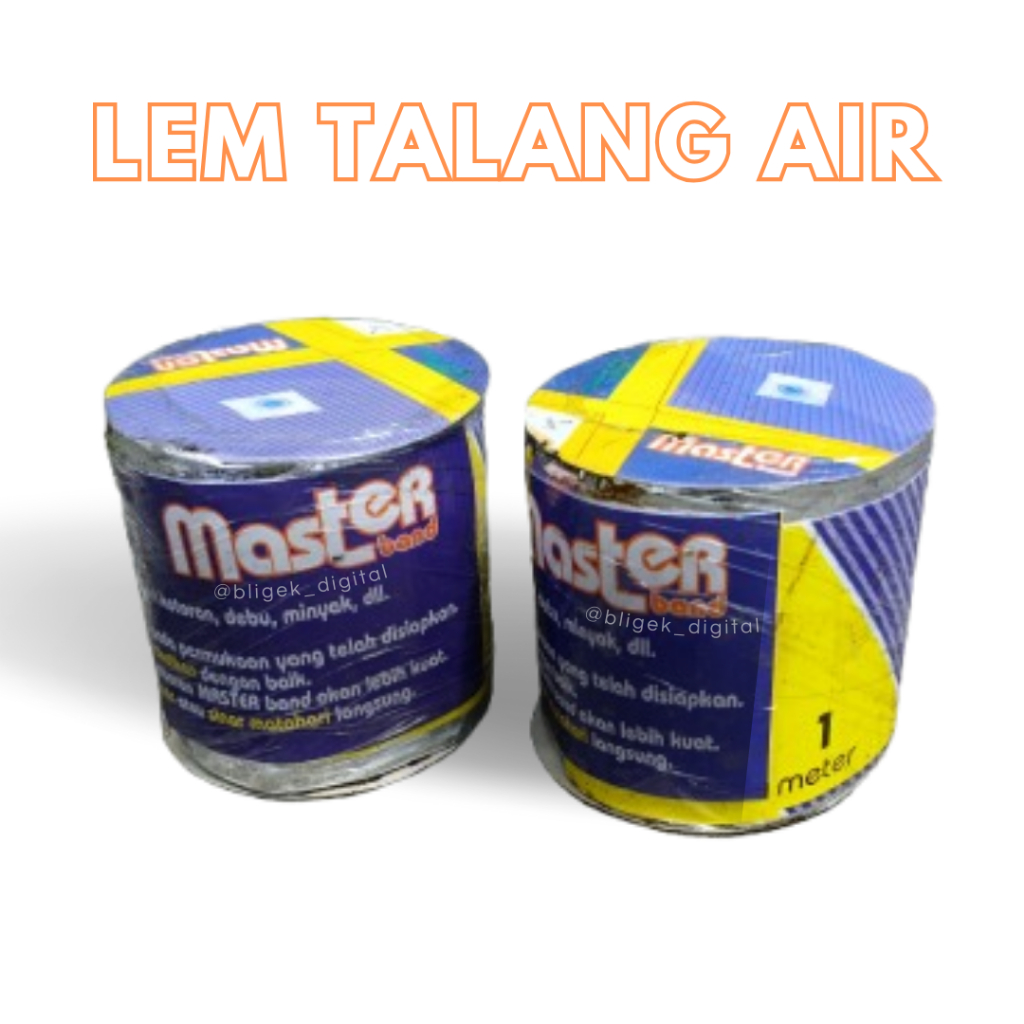 Jual Lem Talang / Isolasi Anti Bocor / Lem atap rumah / Plingkut ...