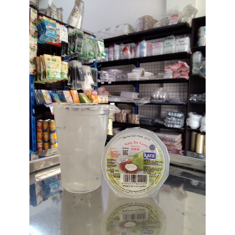 Jual Kara Nata De Coco Lychee 220G | Shopee Indonesia