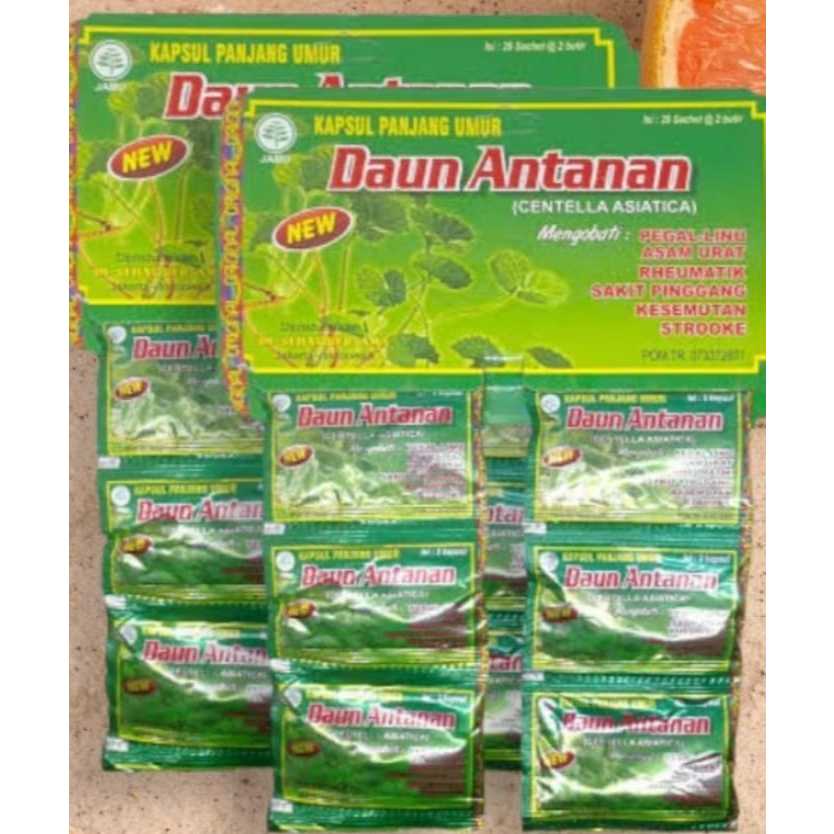 Jual Kapsul Daun Antanan Asli | Shopee Indonesia