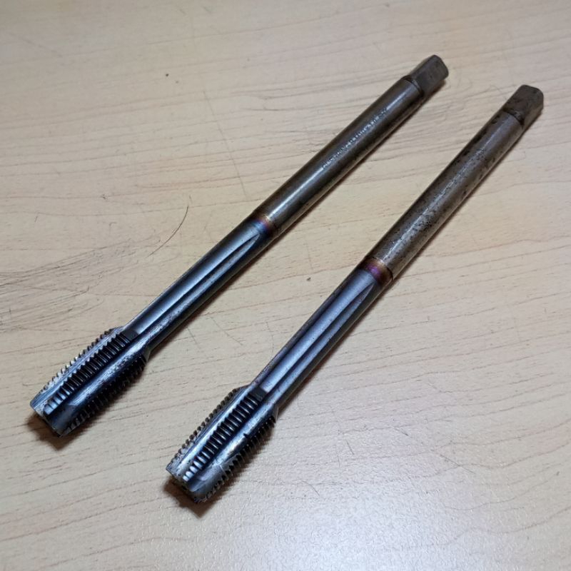 Jual Osg tap mesin m10×1 PO Japan tapping lubang busi m10 × 1 motor bebek bekas second | Shopee ...