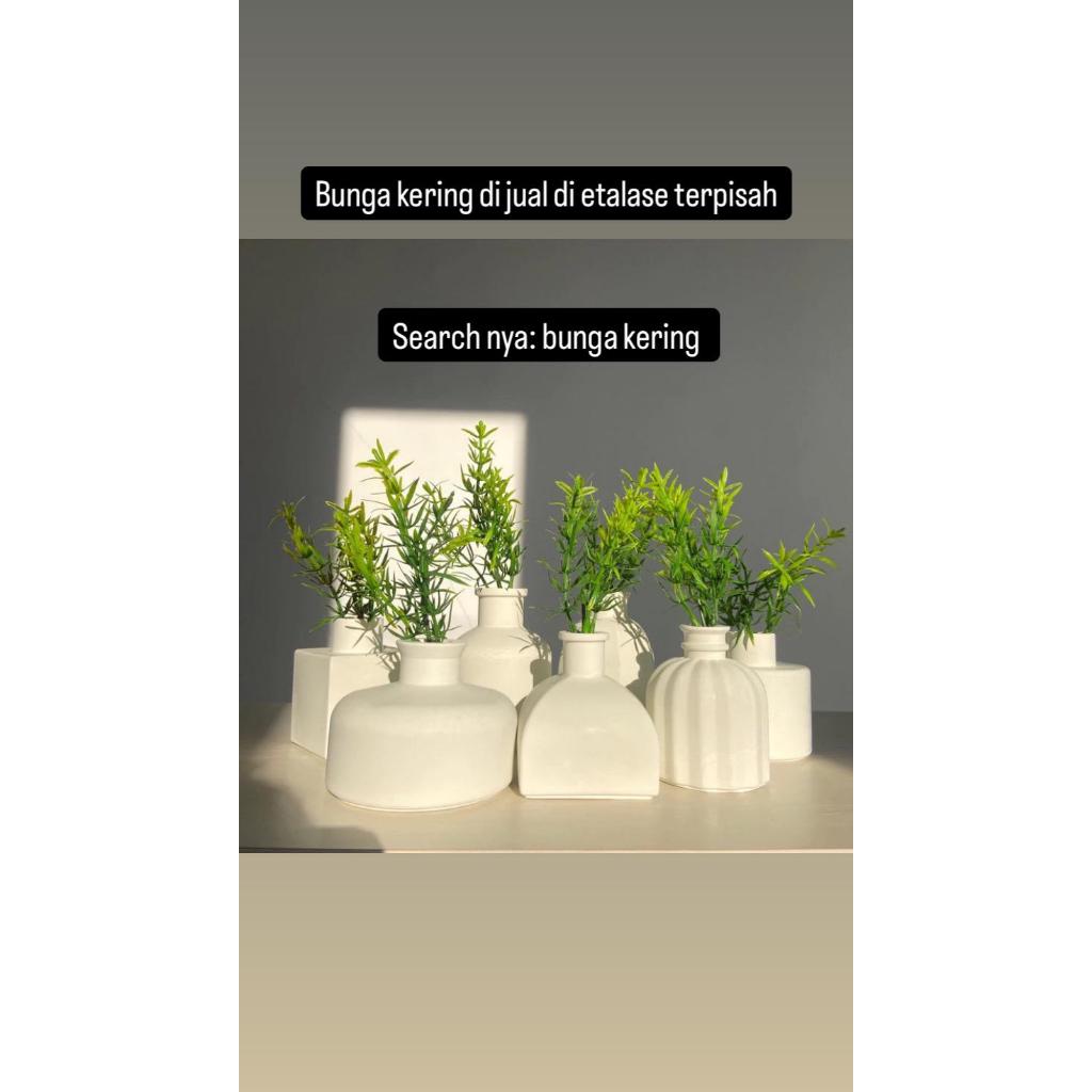 Jual IBARA Vas Bunga Mini Estetik untuk Souvenir Pernikahan dan ...