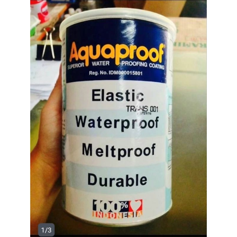 Jual Aquaproof Waterproofing 1 kg | Shopee Indonesia