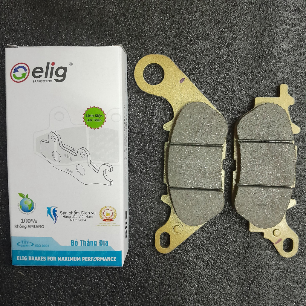 Jual Kampas Rem Elig EM049 (YA002) Yamaha R15 V2 V3 / Vixion / Xabre ...