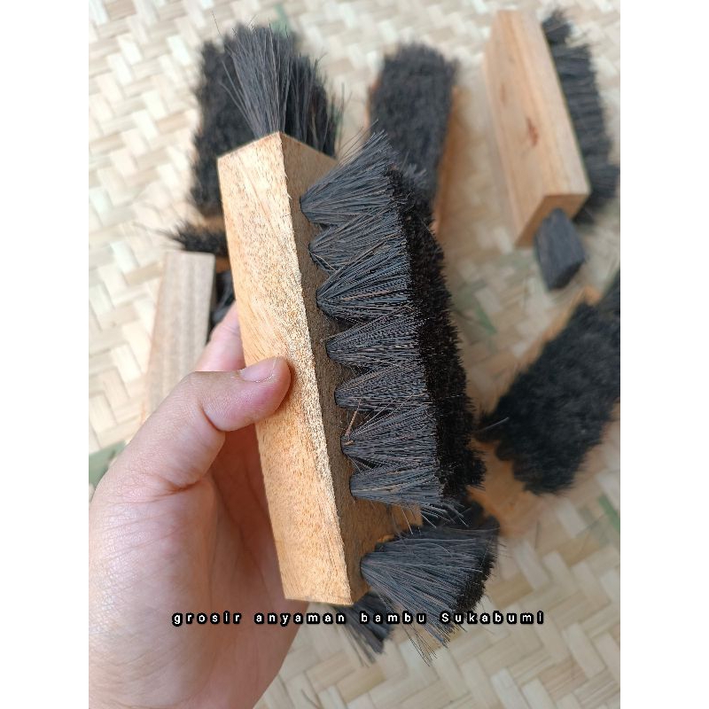 Jual sikat lantai ijuk / sikat injuk lantai / sikat wc injuk / grosir ...