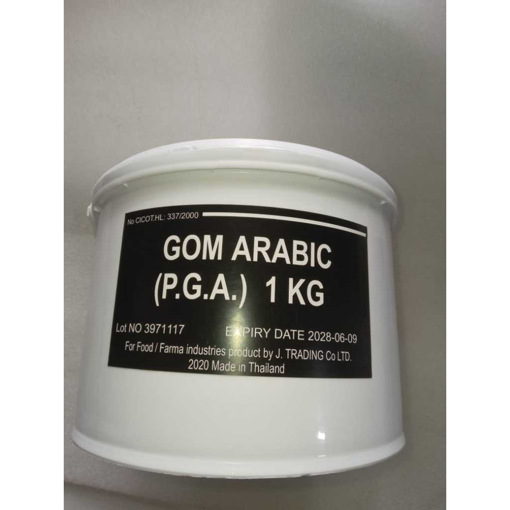 Jual pga gom arab acasia 1 KG | Shopee Indonesia
