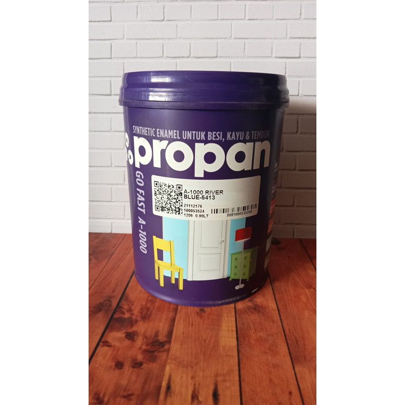 Jual CAT PROPAN GO FAST A-1000 SYNTHETIC ENAMEL UNTUK BESI, KAYU ...