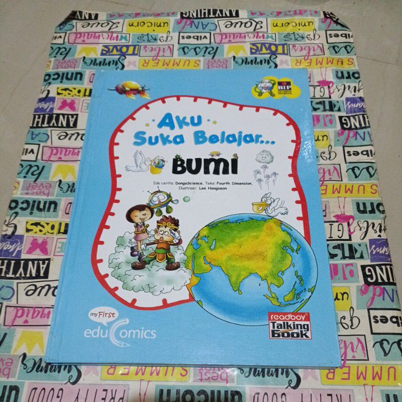 Jual Buku Edu Comics - Aku Suka Belajar Bumi | Shopee Indonesia