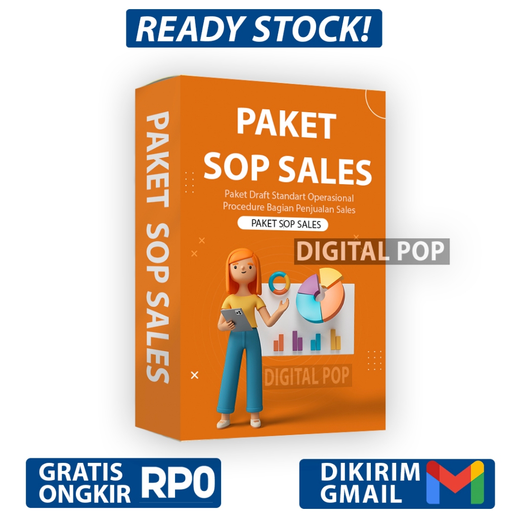Jual Paket SOP SALES - Draft Standart Operasional Procedure Bagian ...