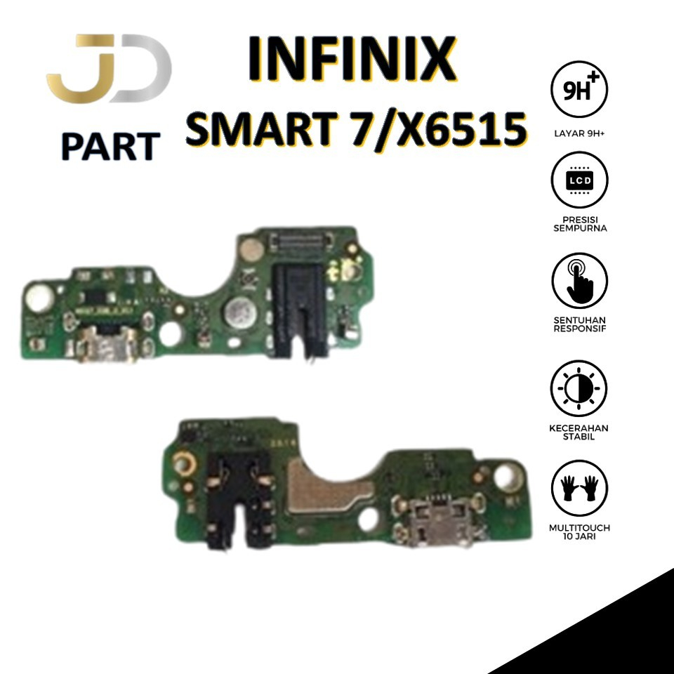 Jual PCB PAPAN CAS KONEKTOR CAS INFINIX SMART 7 X6515+IC ORIGINAL | Shopee Indonesia