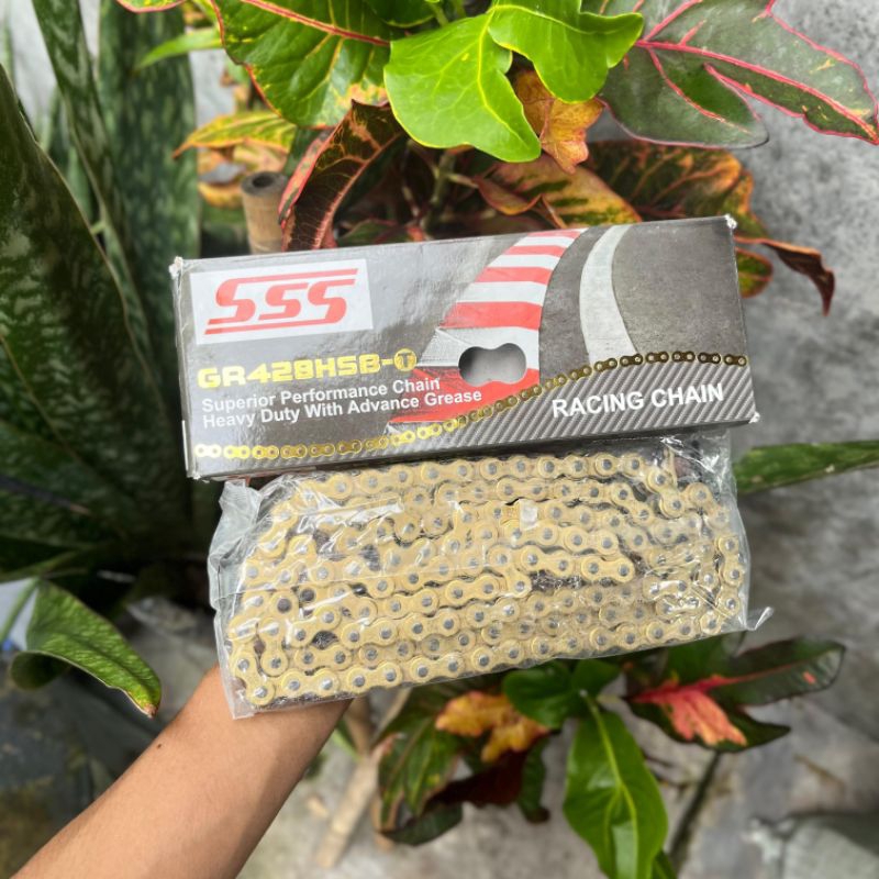 Jual RANTAI SSS TK RACING HSBT HSB 428 415 PANJANG 130L | Shopee Indonesia
