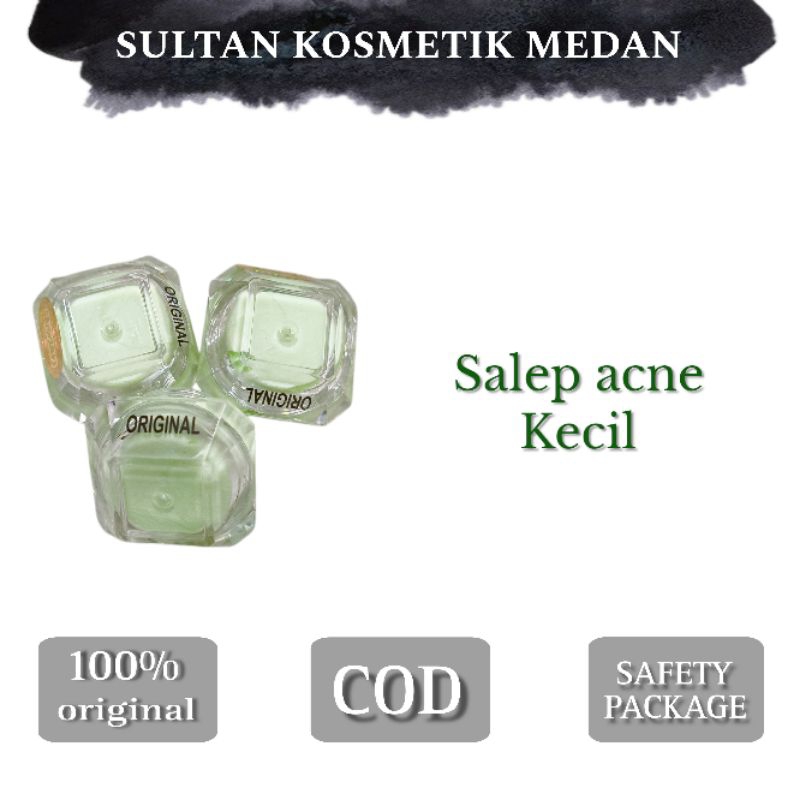 Jual SULTAN - Salep jerawat ( acne) pot kecil | Shopee Indonesia