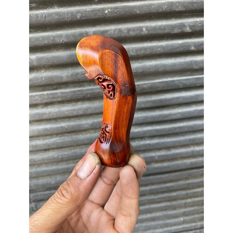 Jual warangka deder solo sombrokeplayu kayu tayuman pjg 9cm | Shopee ...