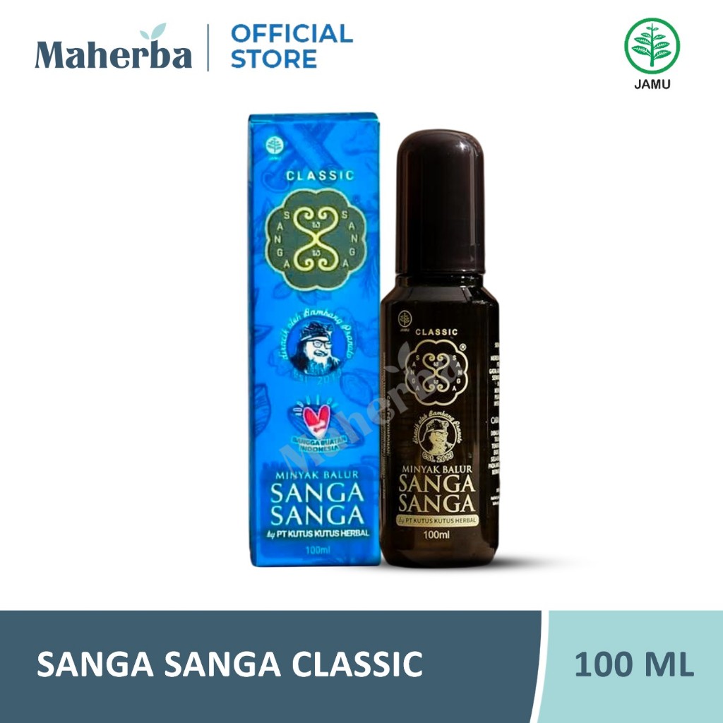 Jual Sanga Sanga - Minyak Balur Classic Ultimate Bali Herbal 100 Ml | Shopee Indonesia