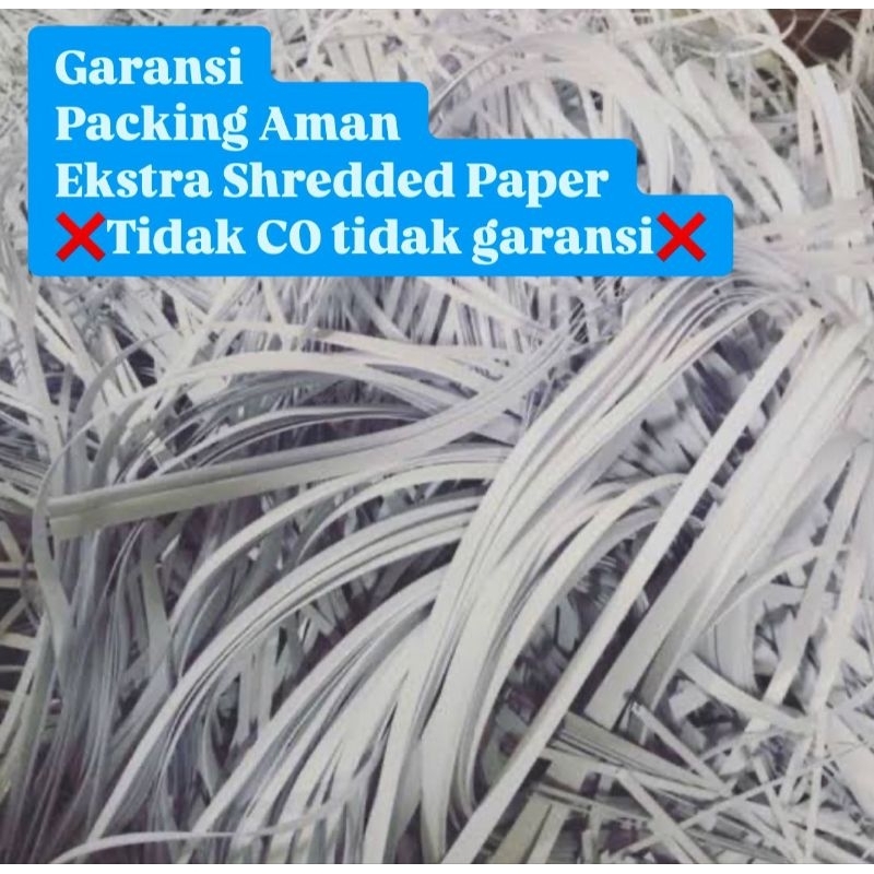 Jual PACKING AMAN EXTRA SHREDDED PAPER | Shopee Indonesia