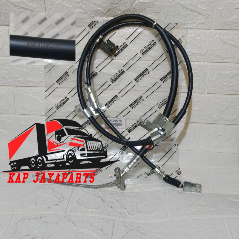 Jual KABEL HAND BRAKE LH INNOVA REBORN LABEL REM TANGAN INNOVA BAGIA ...