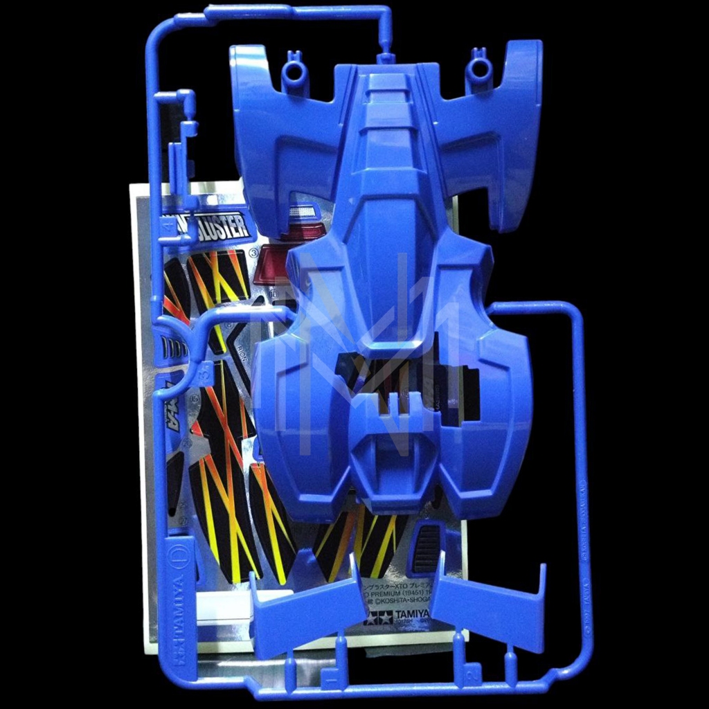 Jual Tamiya Gun Bluster XTO Body + Decal Original (FM-A) | Shopee Indonesia