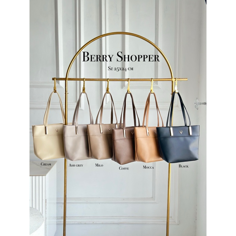 Jual TCG - BERRY SHOPPER NEW ARRIVAL | Shopee Indonesia