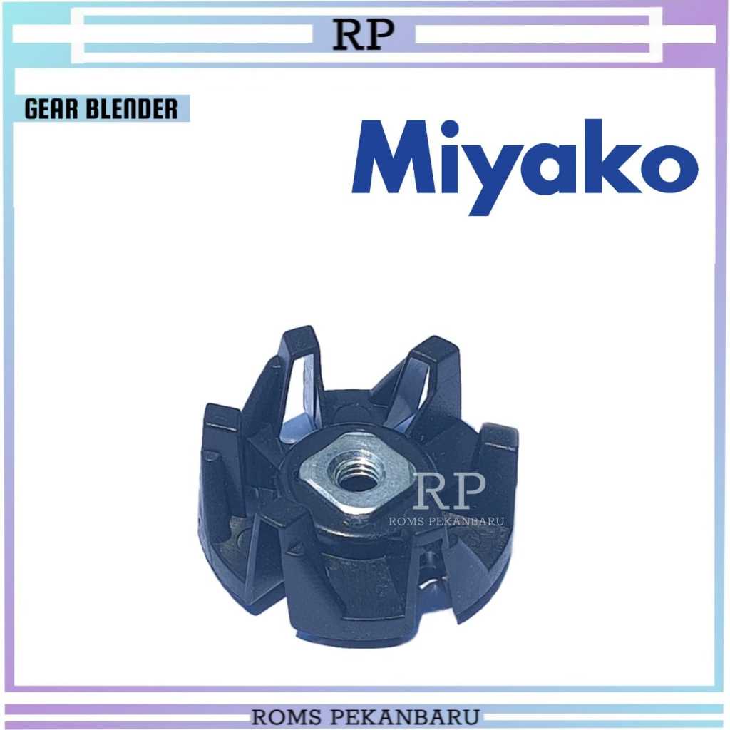 Jual GEAR BLENDER MIYAKO BARU BL 152-KOPEL BLENDER-GERIGI PEMUTAR ...