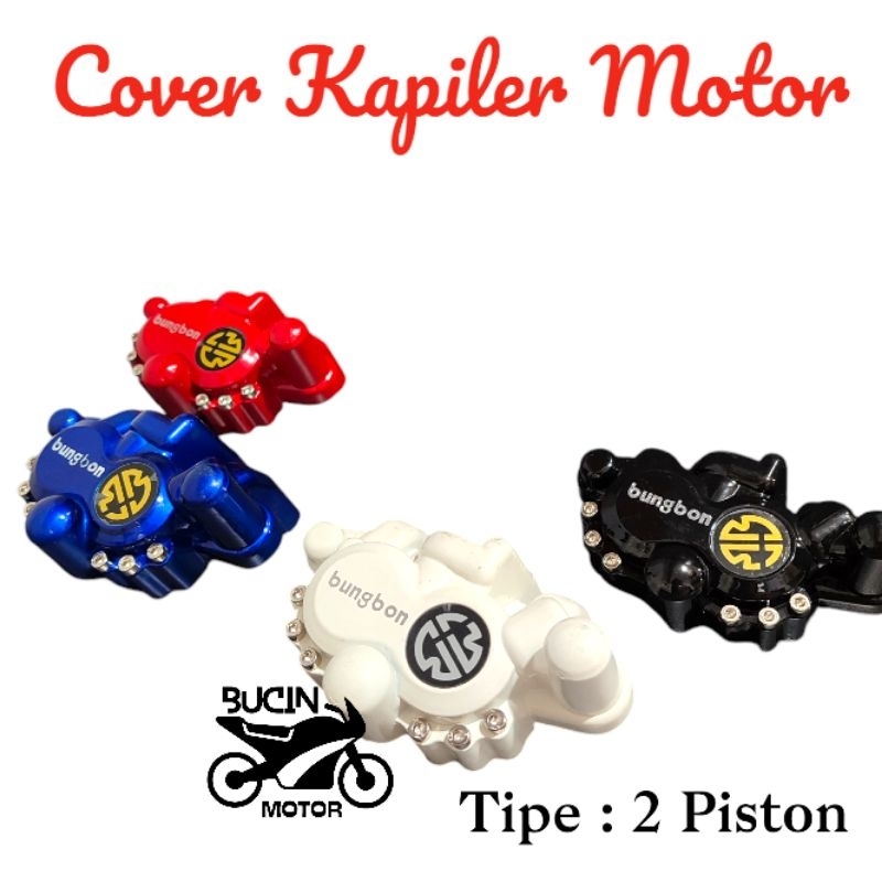 Jual Pelindung Kaliper / Cover Kaliper Kepala Cakram Cover Kepala Babi Motor Supra X Supra X 125 ...
