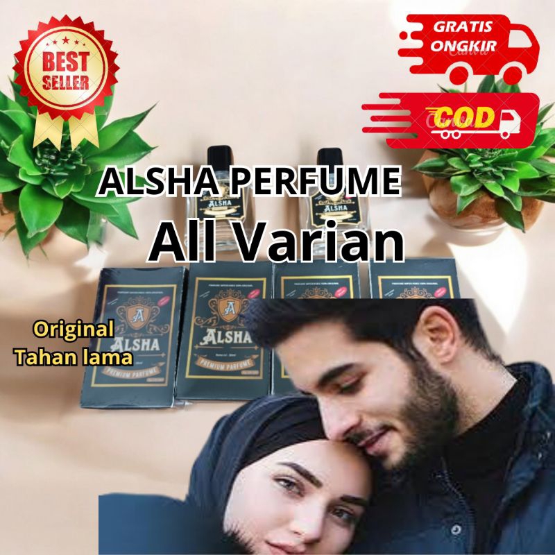 Jual ALSHA PERFUME 30 ML (Hight All Varian) | Shopee Indonesia