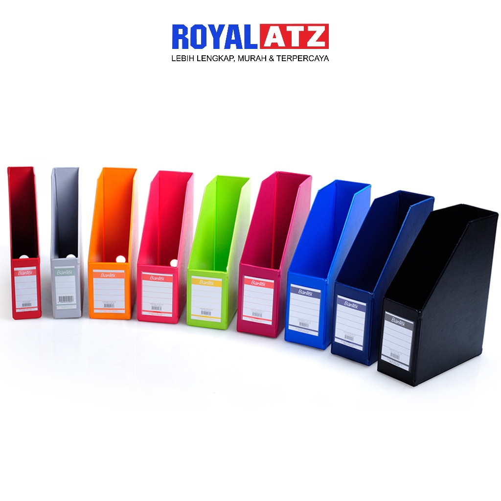 Jual Box File Bantex Folio/F4 4011 Bantex Magazine File (Box File ...