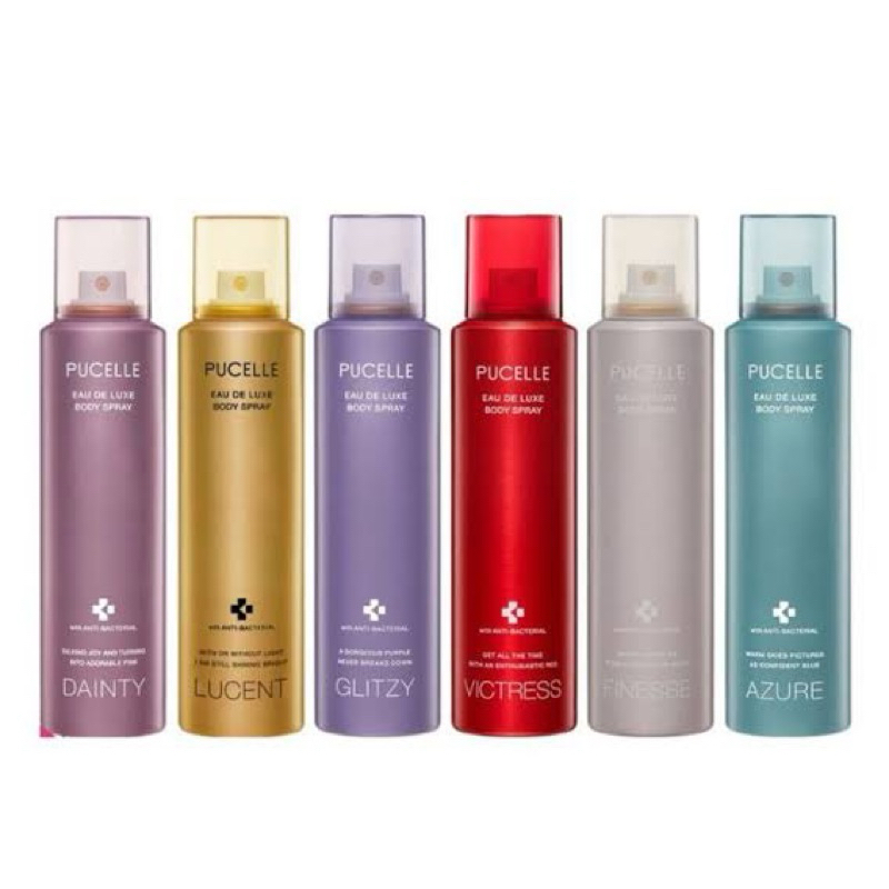 Jual PUCELLE BODY SPRAY 150 ML | Shopee Indonesia
