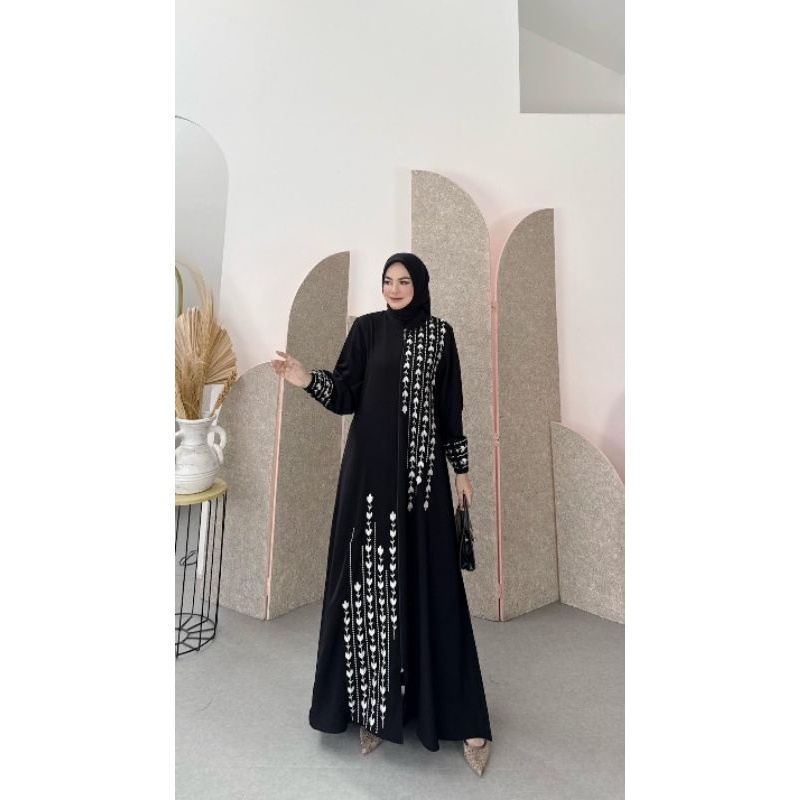 Jual Asyfa Abaya | Shopee Indonesia