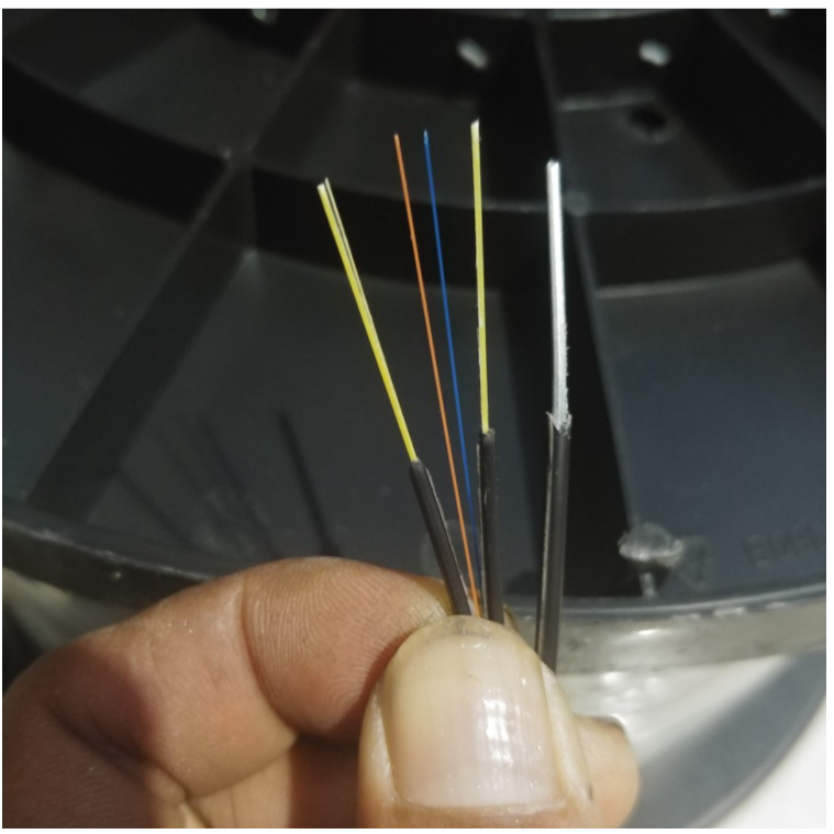 Jual KABEL FO DROPCORE 2 CORE 100 m - KABEL ONLY | Shopee Indonesia