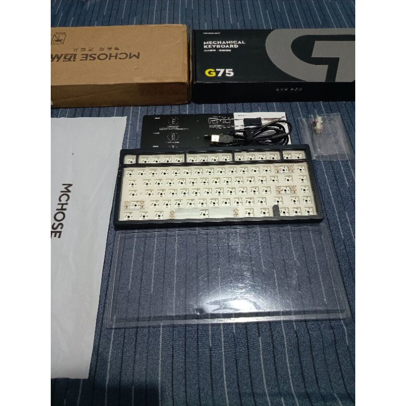 Jual Barebone Mchose G75 | Shopee Indonesia
