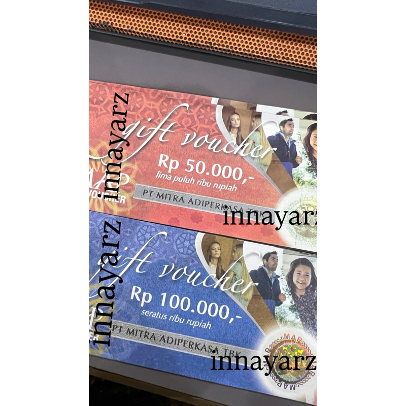 Jual VOUCHER MAP CAROUSELL (booked) | Shopee Indonesia