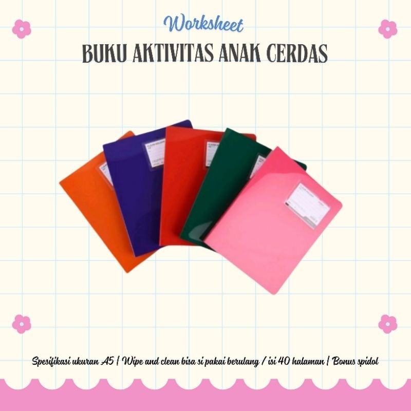 Jual BUKU WORKSHEET AKTIVITAS ANAK UMUR 5-7 TAHUN Belajar Coding anak ...