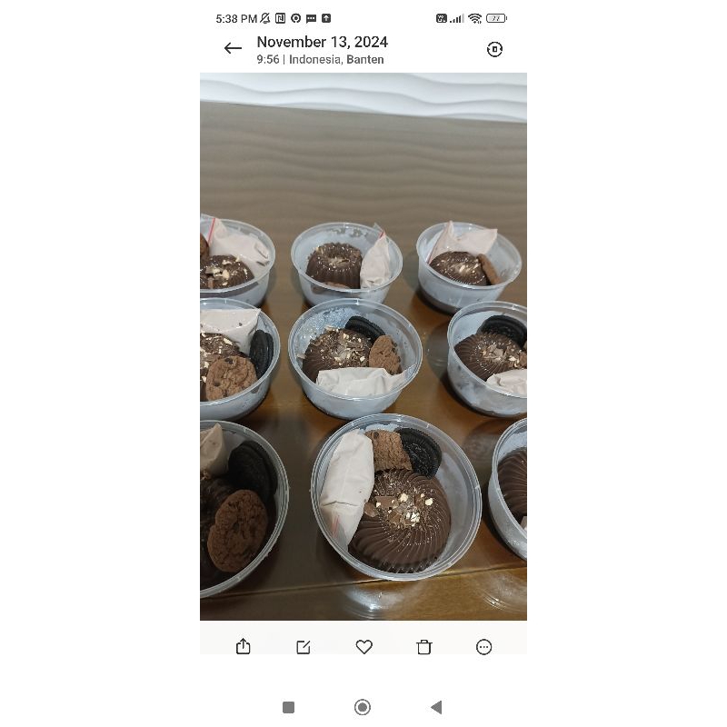 Jual Pudding Mandi Chocolate | Shopee Indonesia